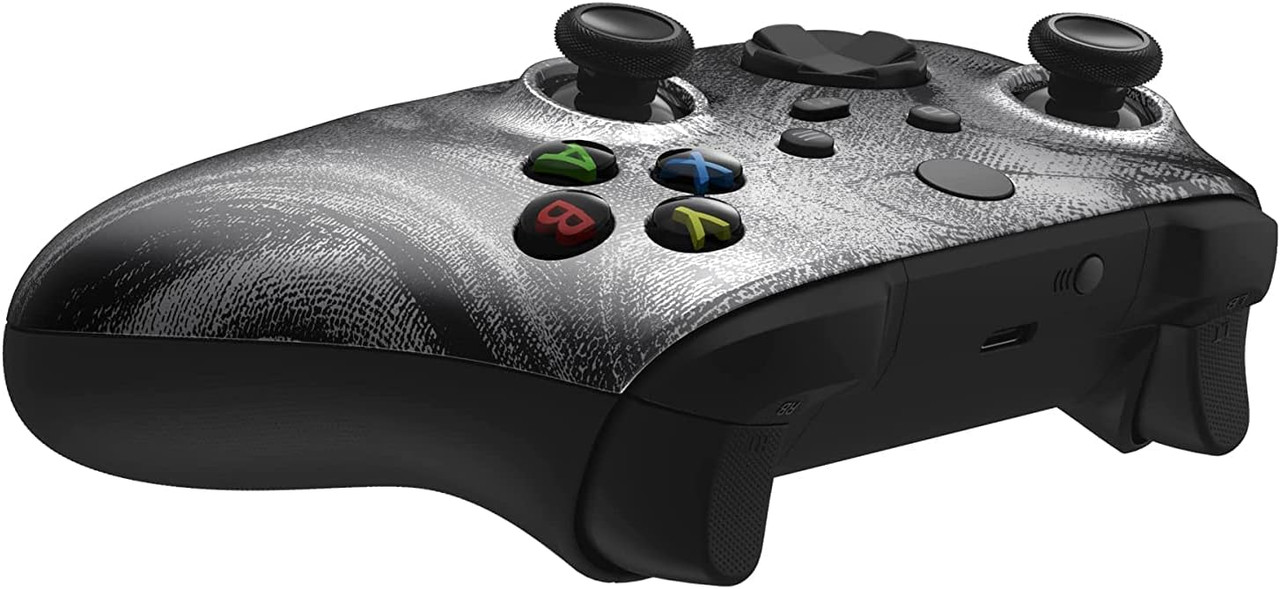 Silver Swirl Xbox Series X/S Custom Controller