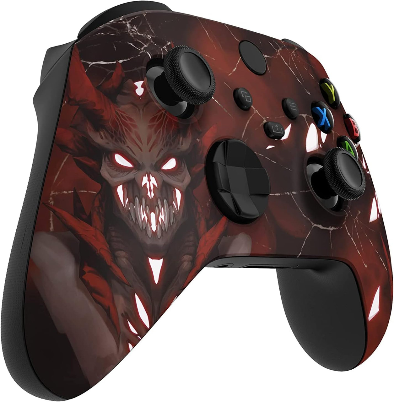 Red Demon Xbox Series X/S Custom Controller