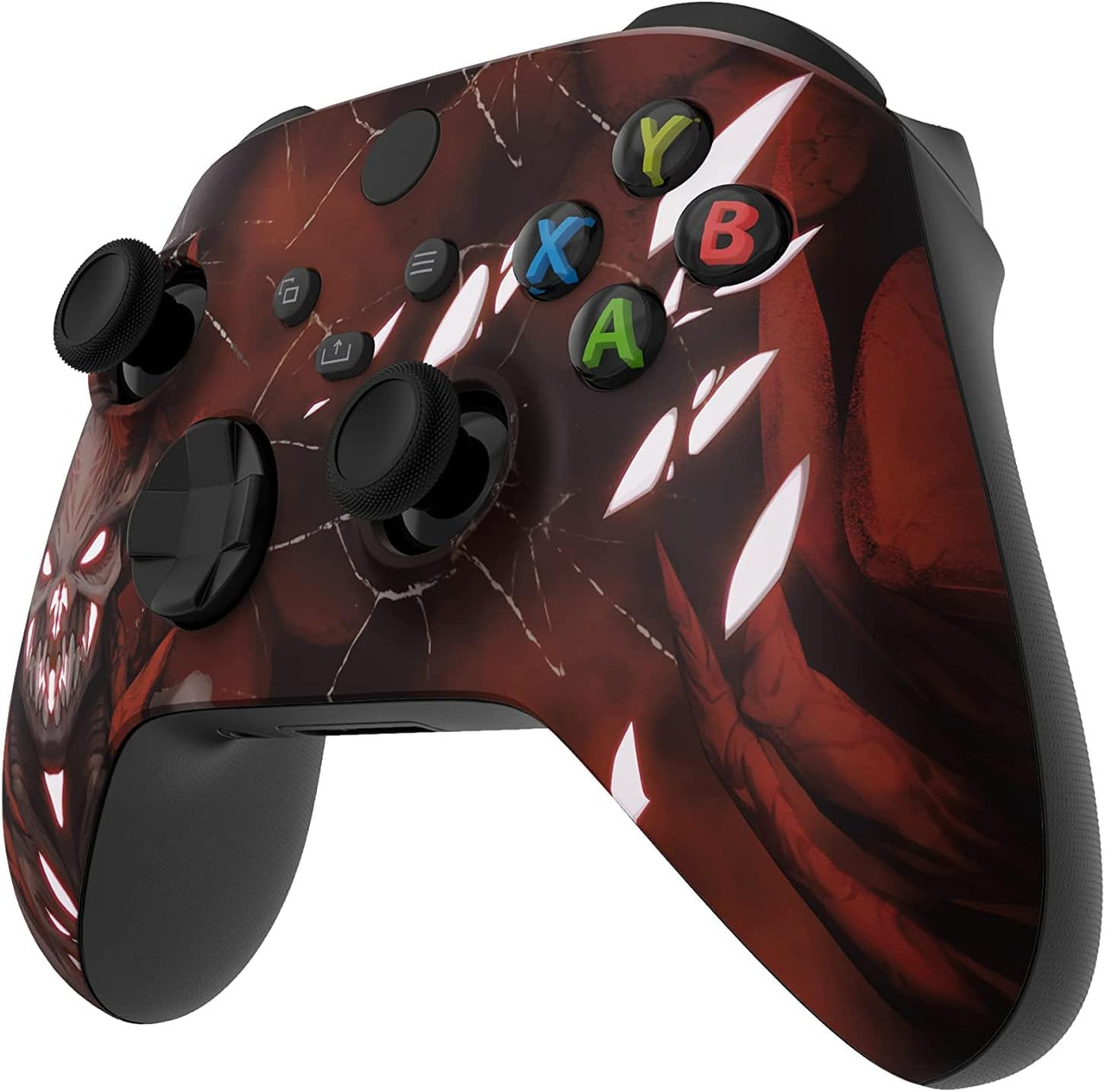 Red Demon Xbox Series X/S Custom Controller