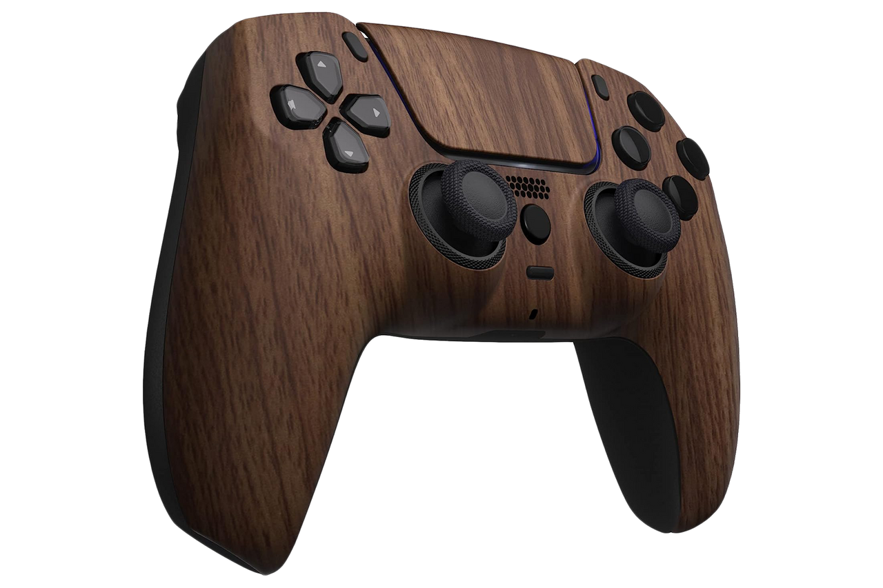 Wood Custom Controller For PS5