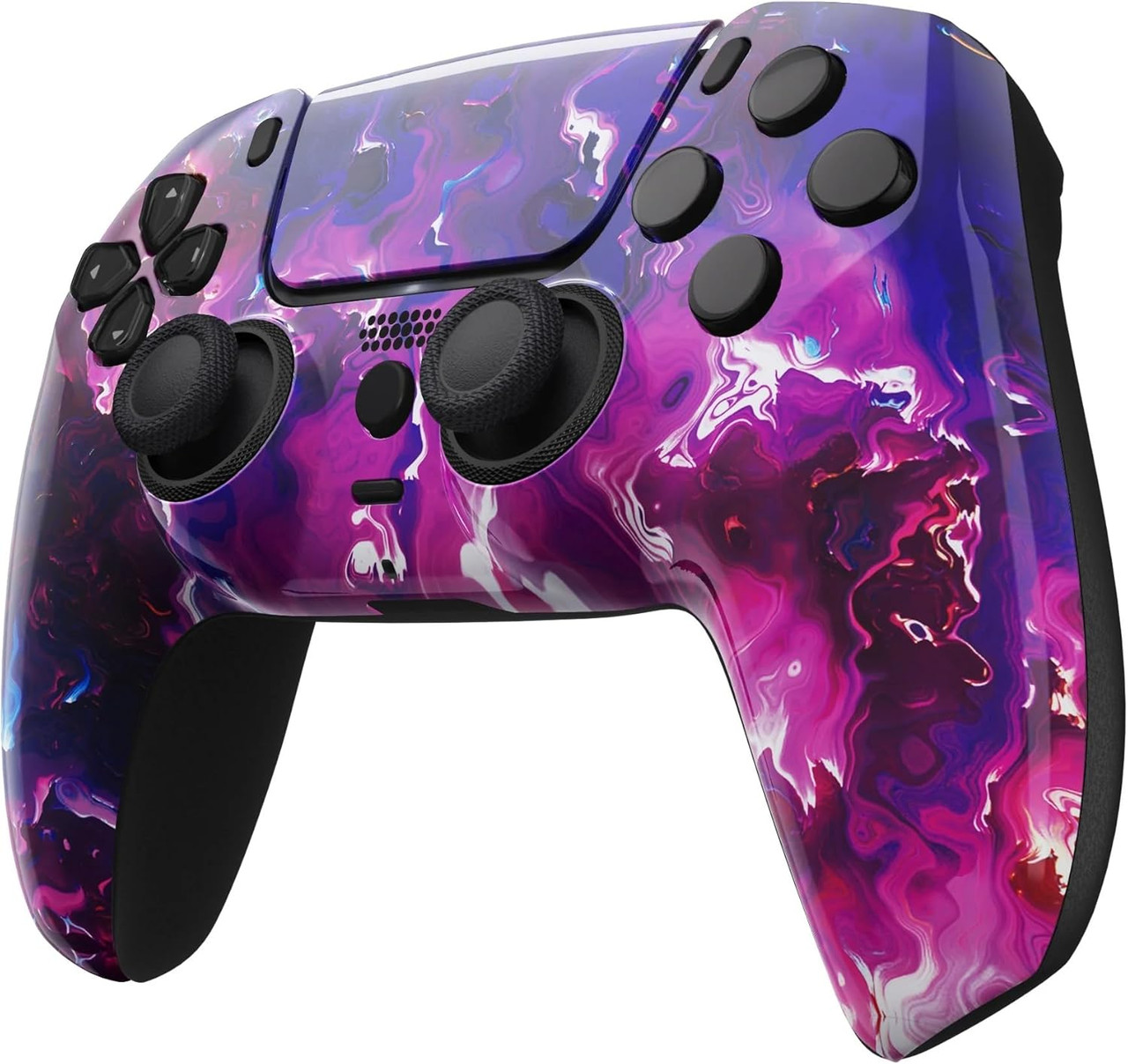 Purple Magma Custom Controller For PS5