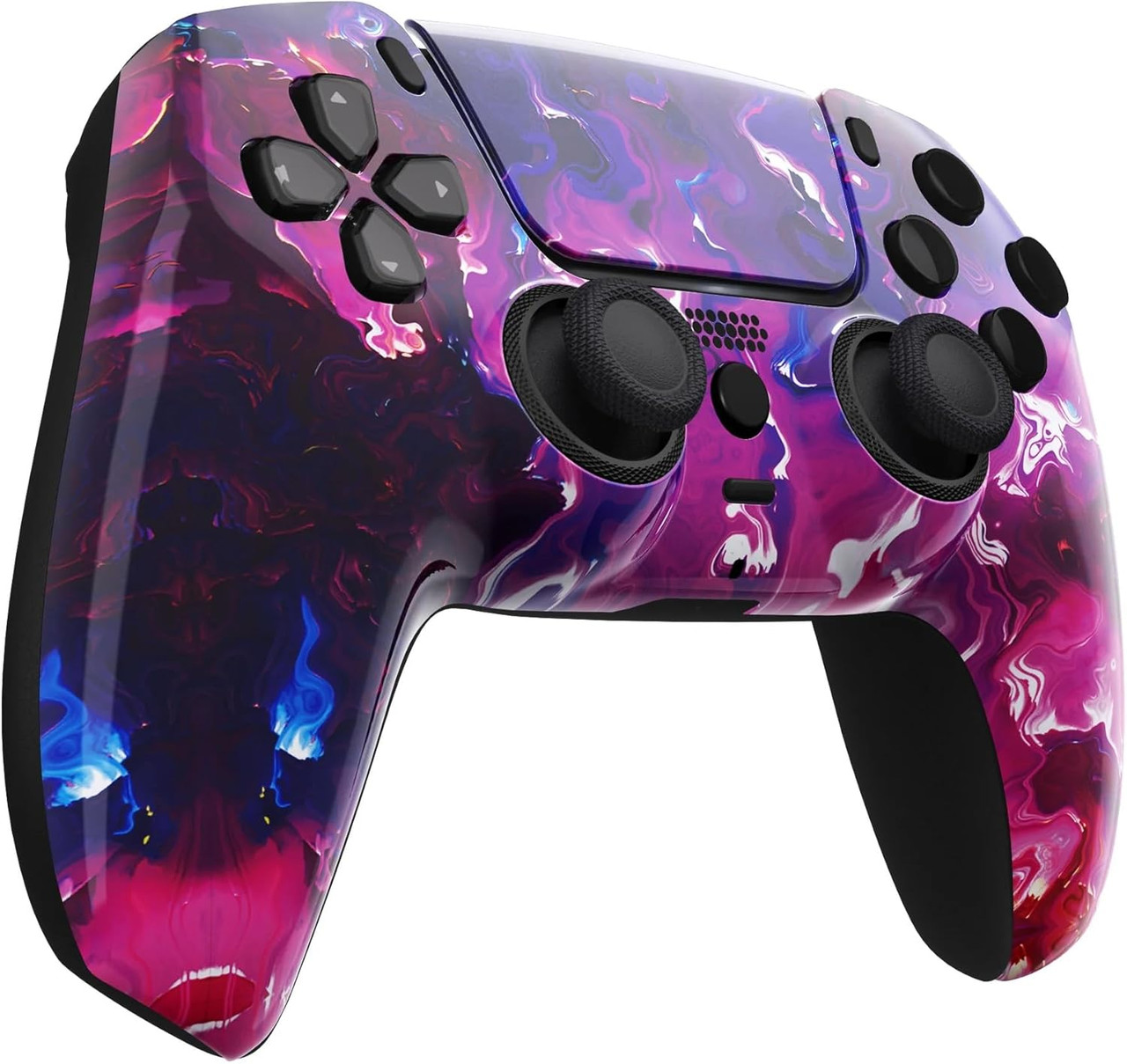 Purple Magma Custom Controller For PS5