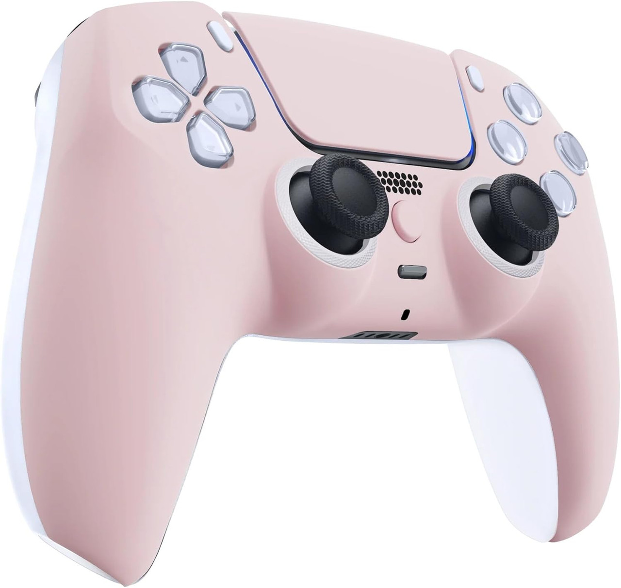 Baby Pink Custom Controller For PS5
