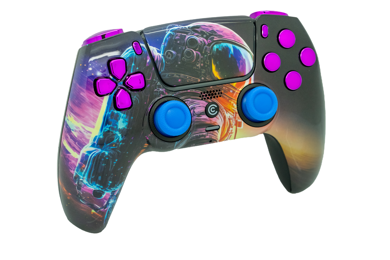 new playstation controller chrome