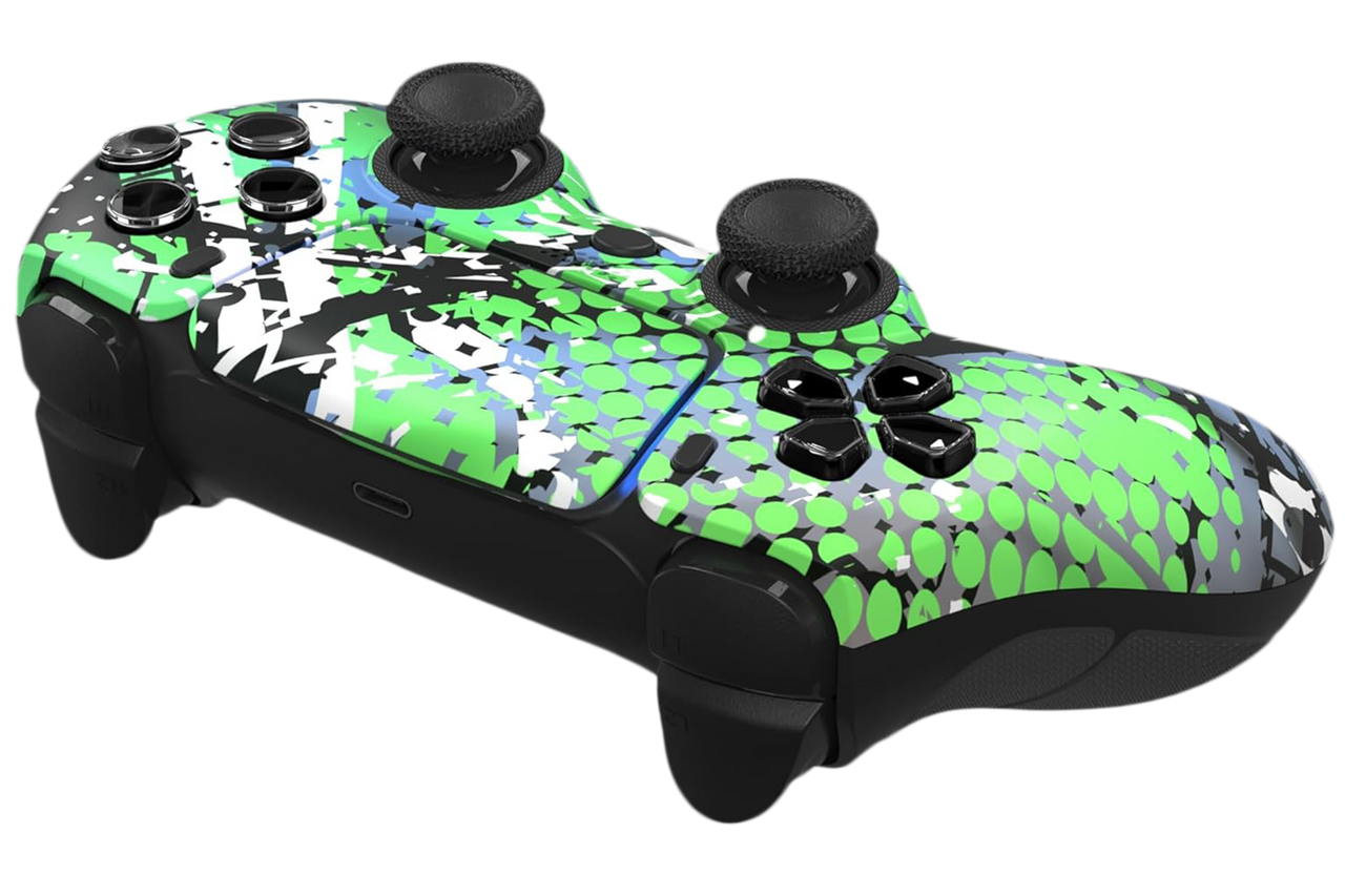 Swamp Fade Custom Controller For PS5