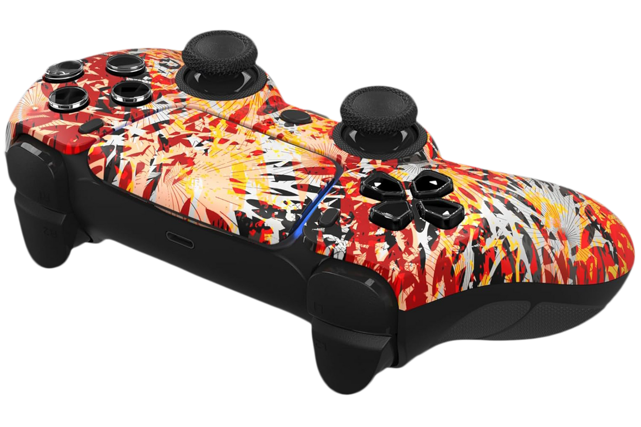 Solar Flare Custom Controller For PS5