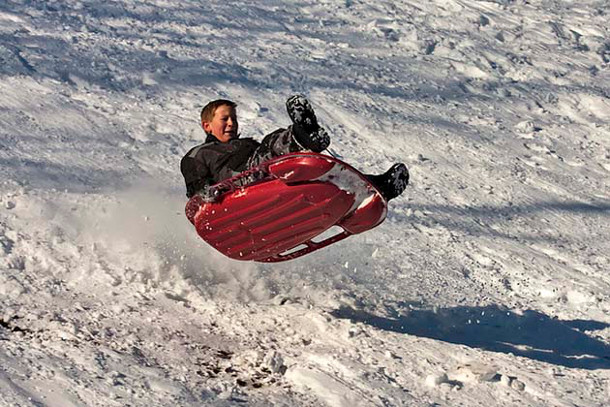Top 100 Sledding Destinations in the United States - #39 - Snow Sleds ...