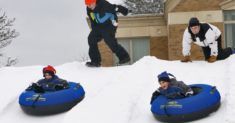 Top 100 Sledding Destinations in the United States - #14 - Snow Sleds ...