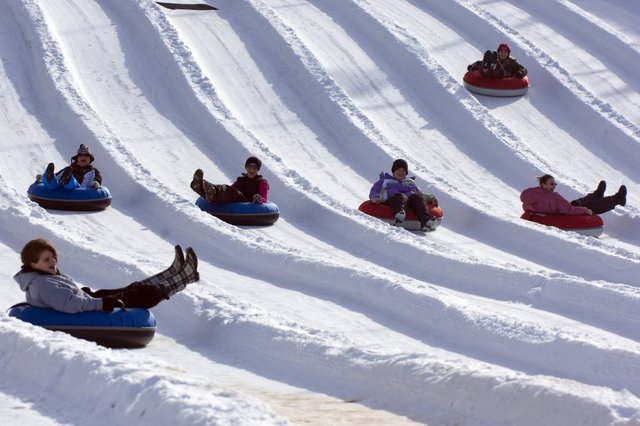 Top 100 Sledding Destinations in the United States - #13 - Snow Sleds ...
