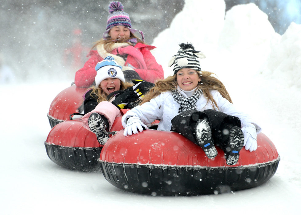 Top 100 Sledding Destinations in the United States - #5 - Snow Sleds Direct