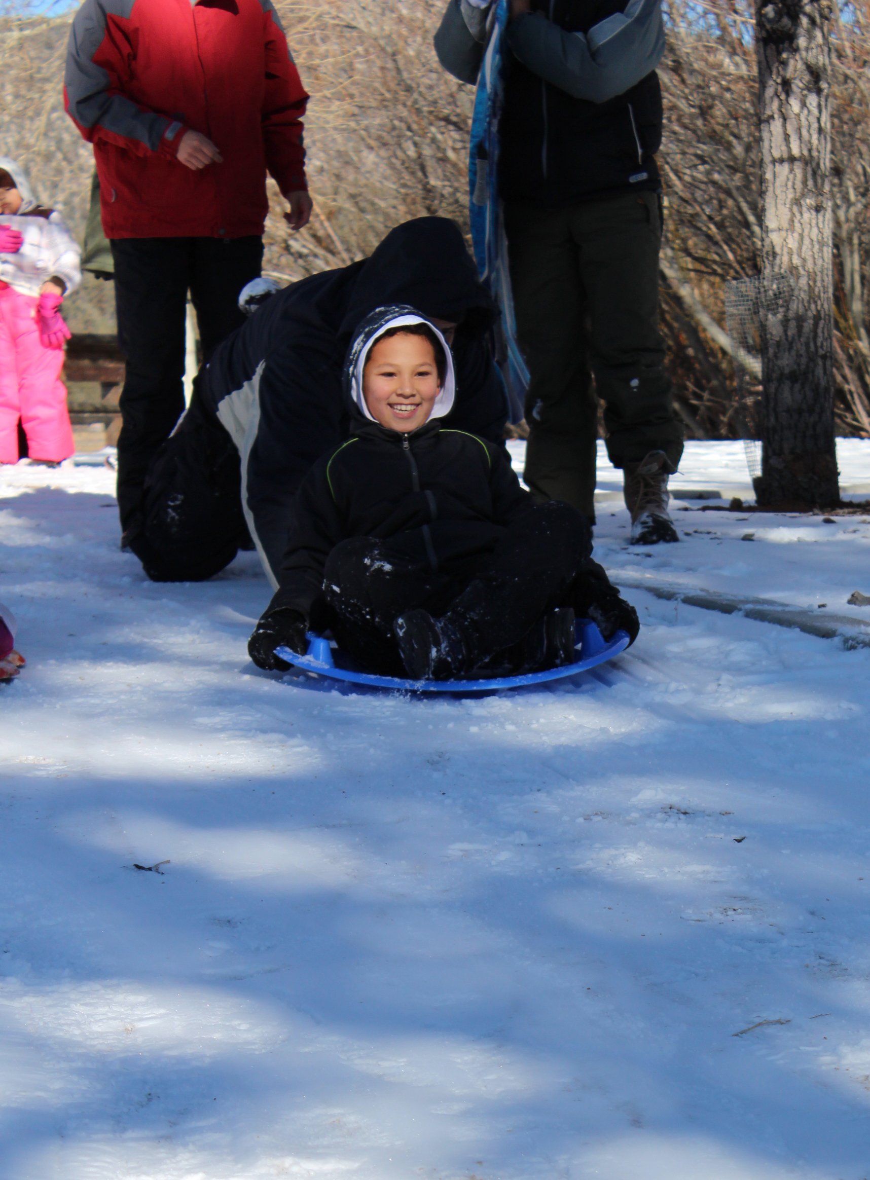 Saucer Disc Snow Fun - Snow Sleds Direct