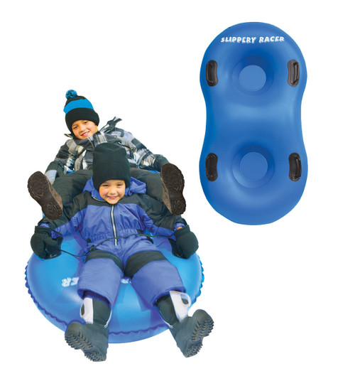 Inflatable Snow Tube Sled Airdual By Slippery Racer