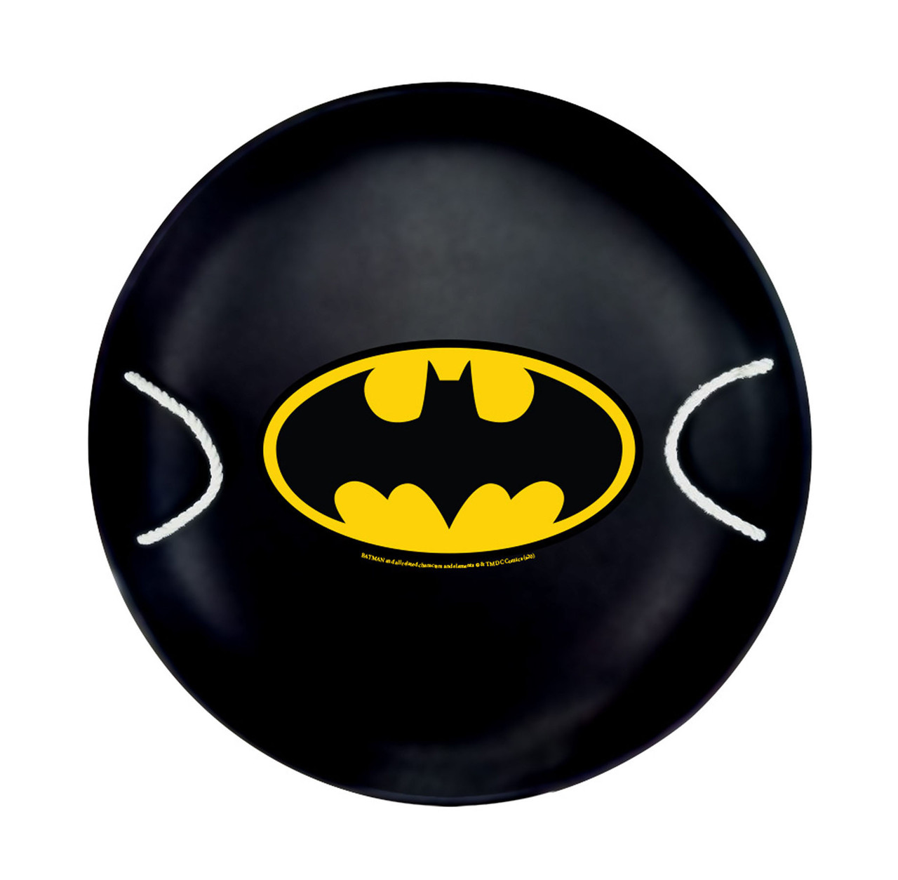 Batman ProDisc Metal Saucer Snow Sled - Snow Sleds Direct