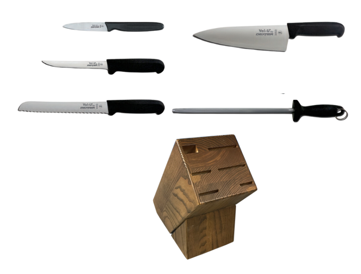 Dexter Russell Val-U 6 Piece Knife Block Set
