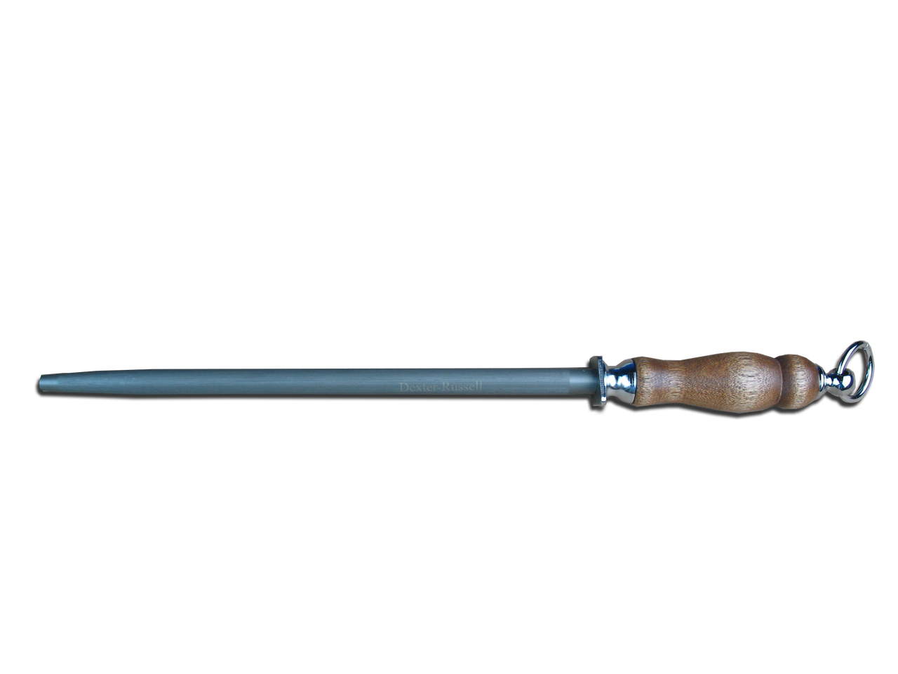 Dexter Russell Traditional 5/8" x 12" Butcher Steel Hardwood Handle ...