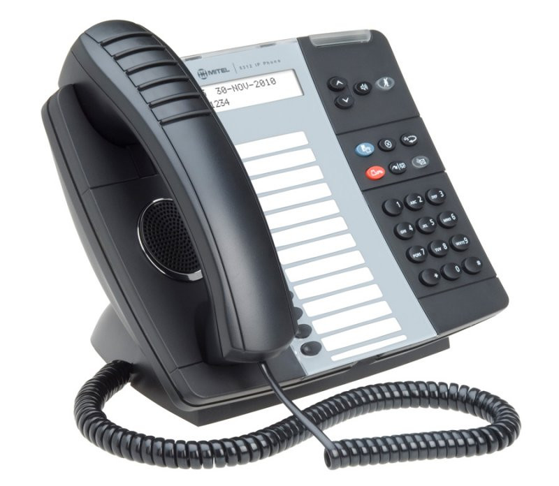 Mitel 5312 IP Phone Backlit Display