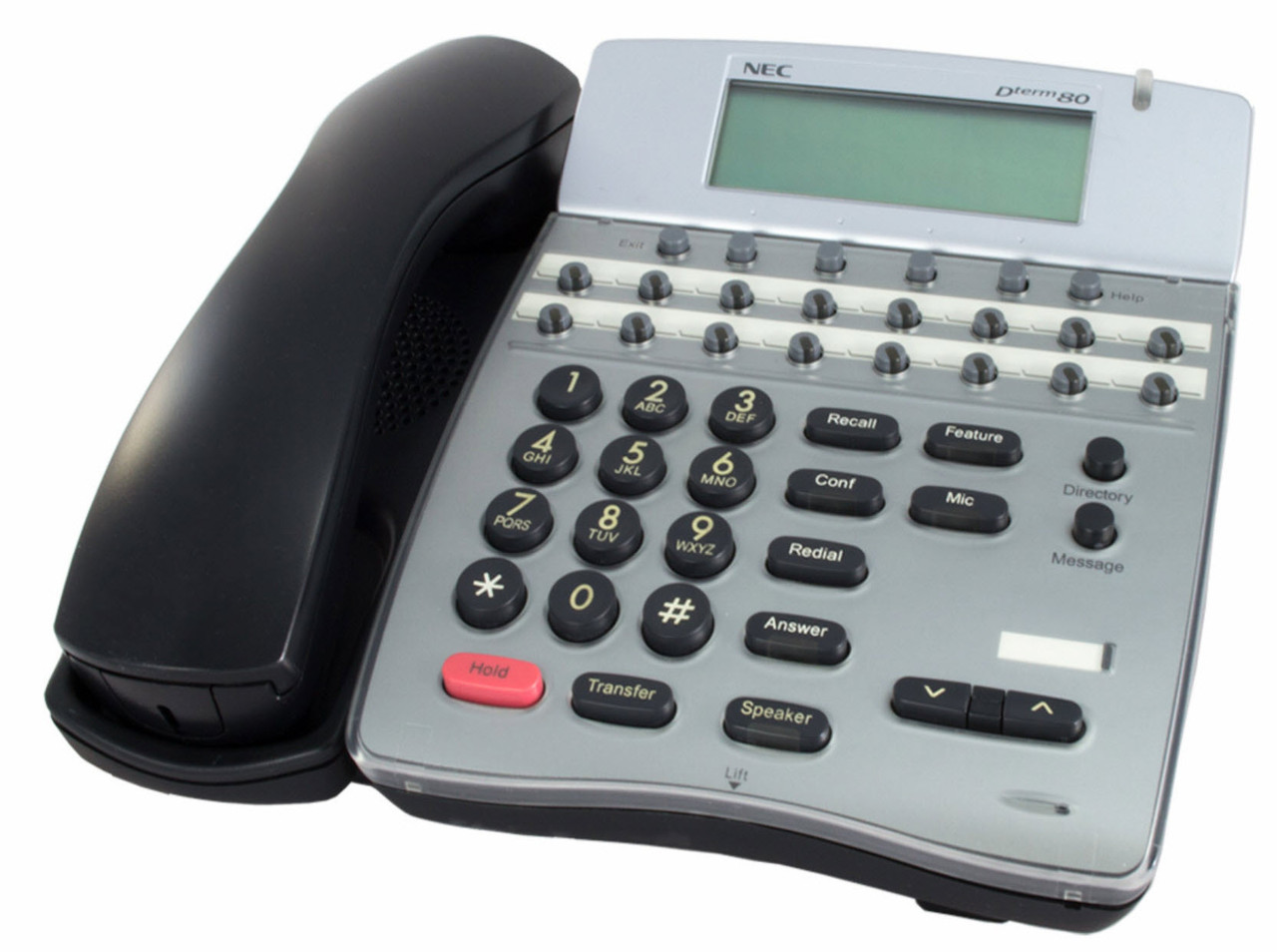 NEC DTR-16D-1 Programmable Display Digital Phone