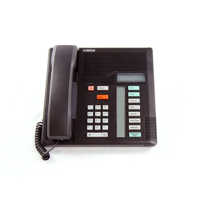 Nortel Norstar M7208 Phone Black NT8B30