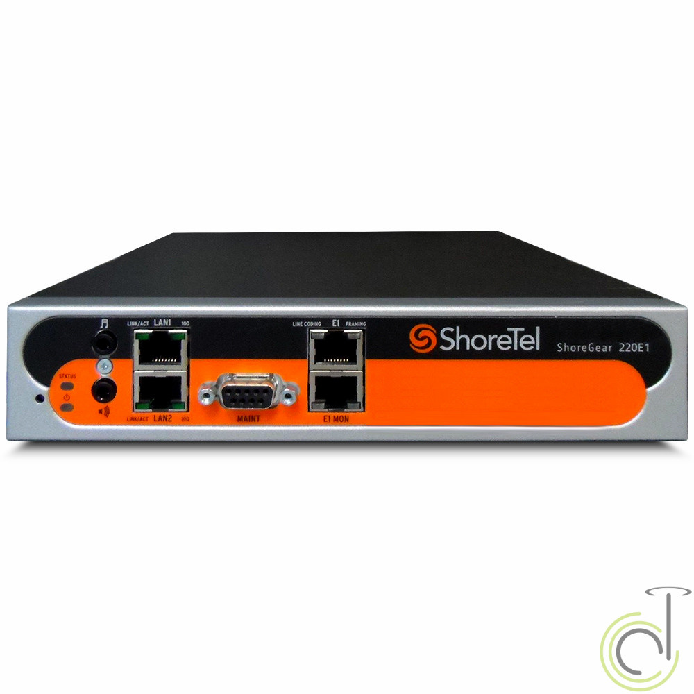 ShoreTel 220E1 ShoreGear Voice Switch SG-220E1