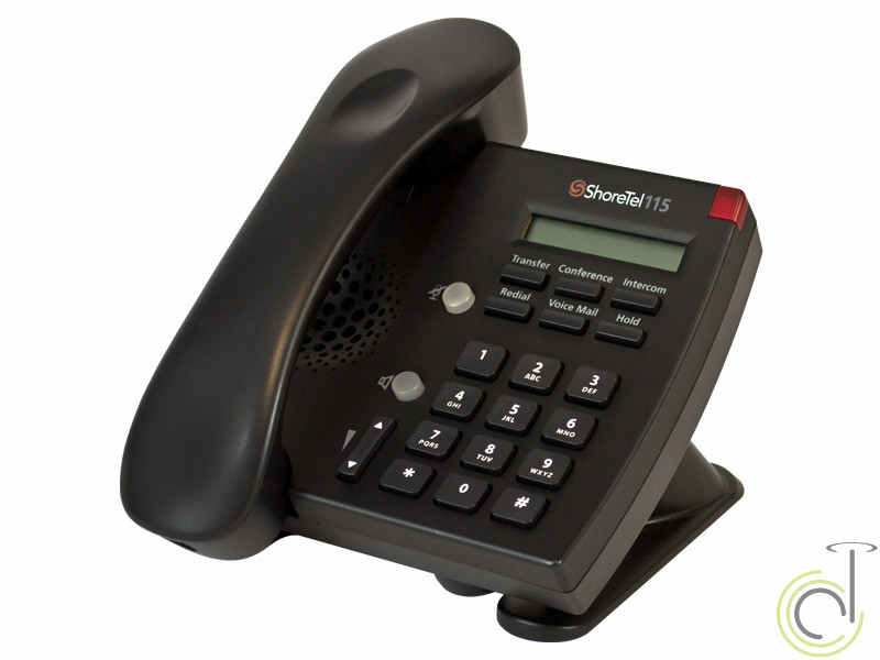 ShoreTel 115 IP Phone (Black) IP115