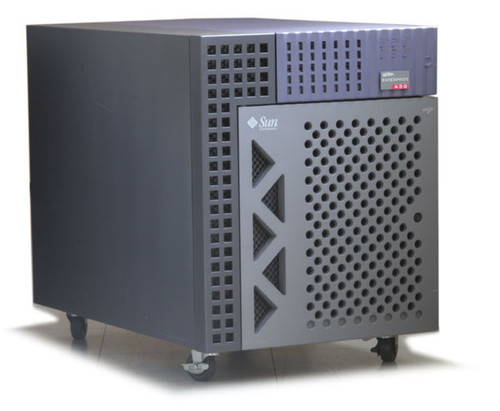 Sun E450 Enterprise 450 2*400Mhz 1Gig Mem, 18Gig Drives