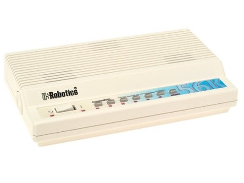 US Robotics 56K Fax Modem 0701 w/Power (Lot 5x)