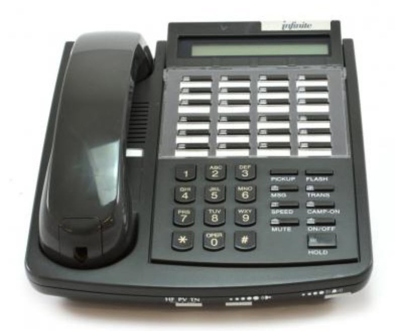 Vodavi Infinite IN1414-51 Programmable Phone (Charcoal)