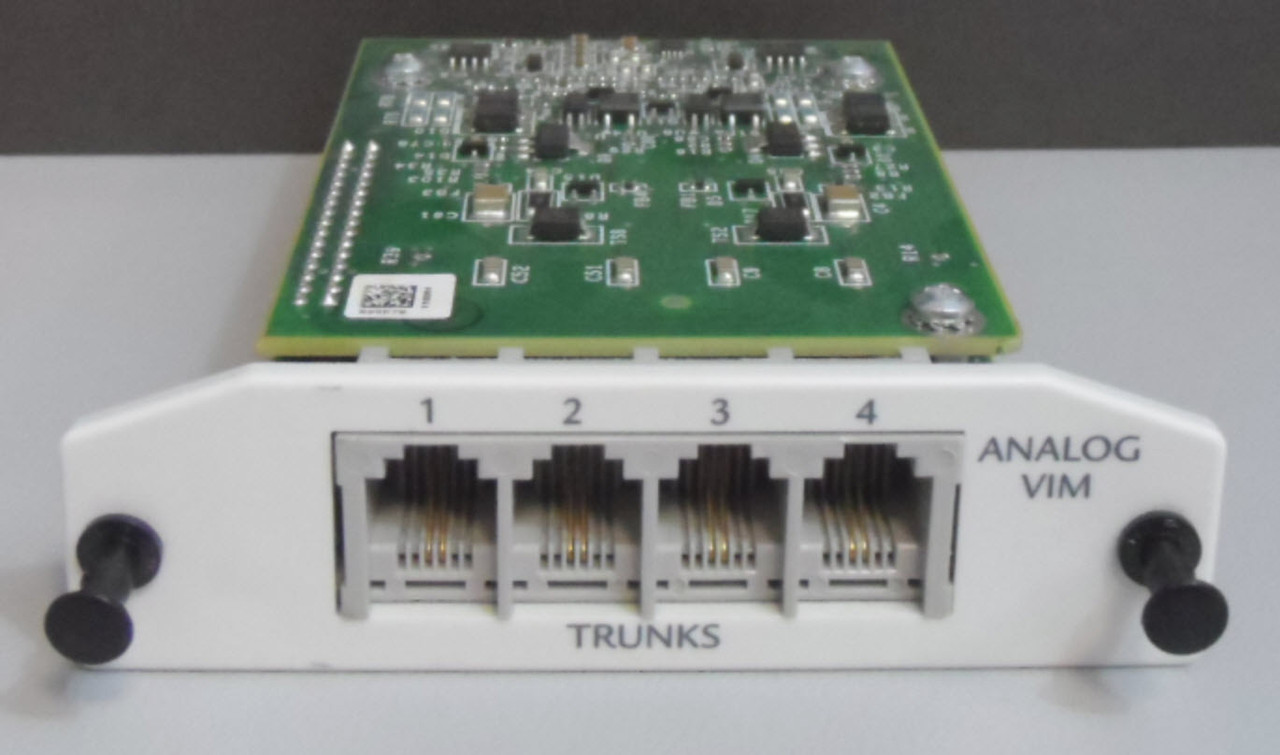 Adtran NetVanta 4 Port Analog Trunk Module (1202691G1)