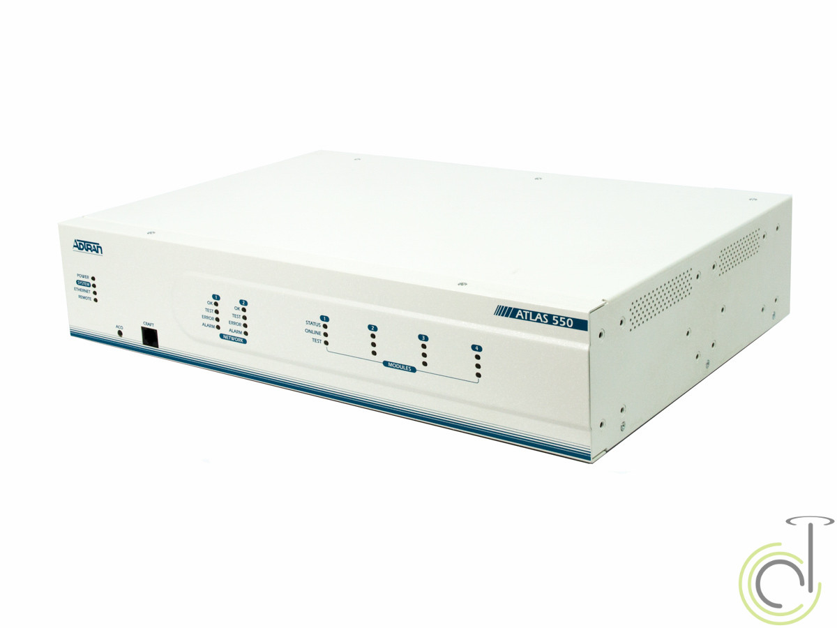 Adtran Atlas 550 HSSI/V.35 Inverse Multiplexer 4200305L3