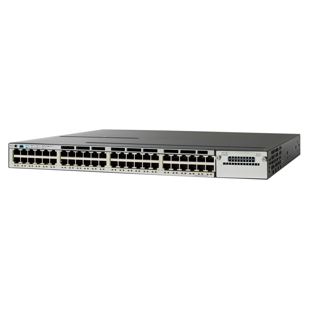 Cisco Catalyst C2960X Series WS-C2960X-48LPS-L PoE+ Switch