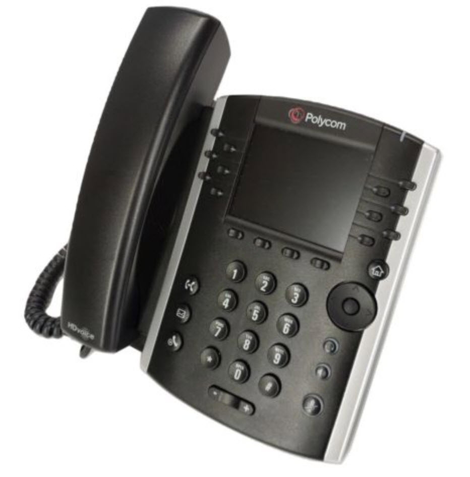 Polycom VVX 401 IP Phone (2200-48400-025)