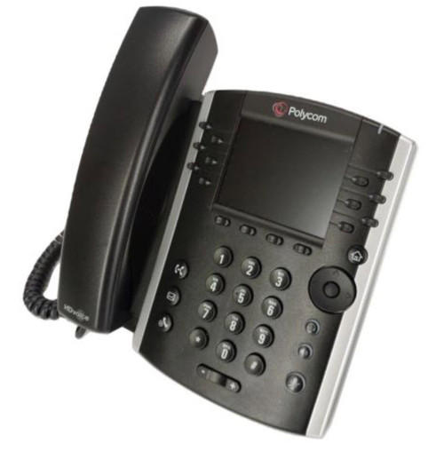 Polycom VVX 401 IP Phone (2200-48400-025)