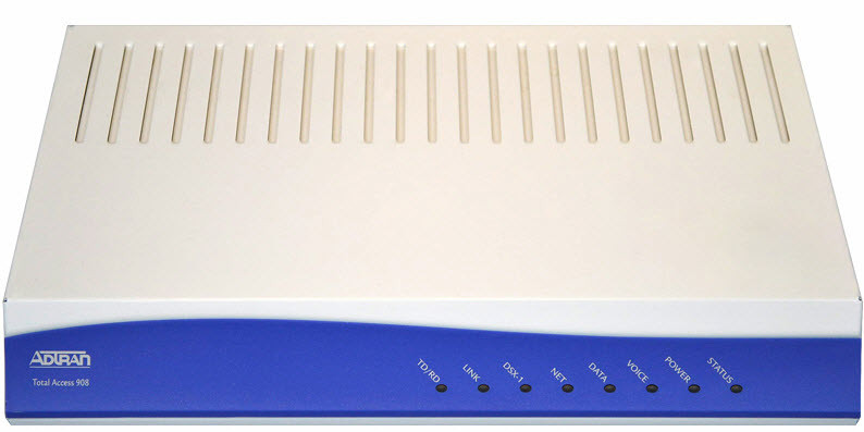 Adtran Total Access 908 ADSL2+ 2nd Gen Gateway 4212908L4