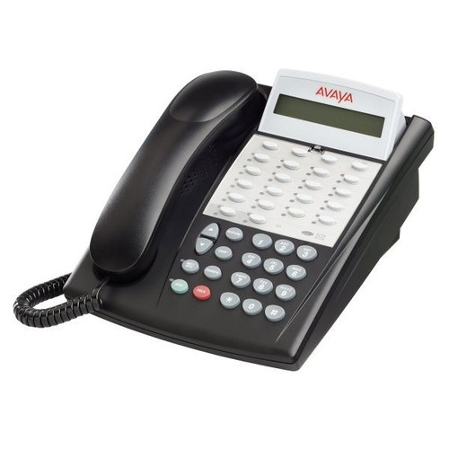 Avaya Partner 18D Euro Series 2 Phone (Black)