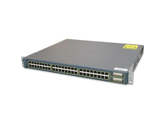 Cisco 3500 Series 3548 48 Port Switch WS-C3548-XL-EN