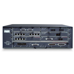Cisco 7206VXR Router NPE-300 AC 288D/24F