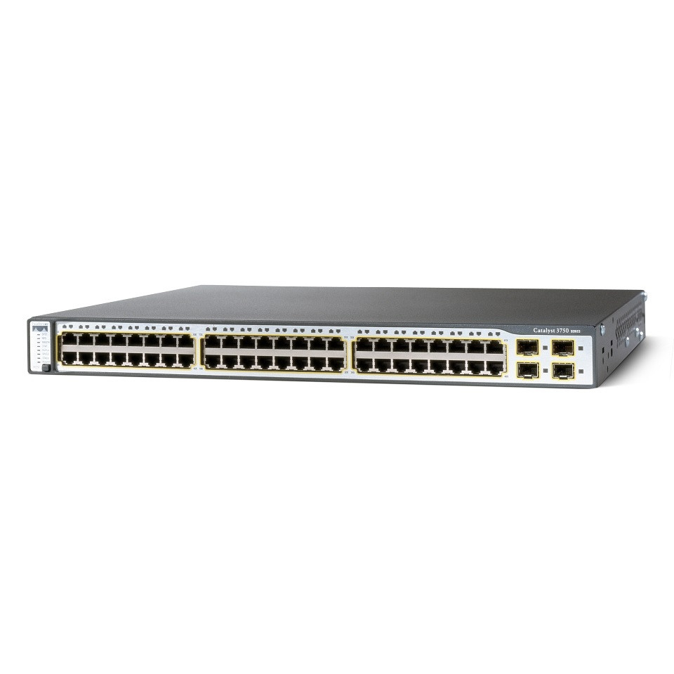 Cisco WS C3750 48PS S Catalyst 3750 48 Port POE Switch cisco-ws-c3750-48ps-s-catalyst-3750-48-port-poe-switch