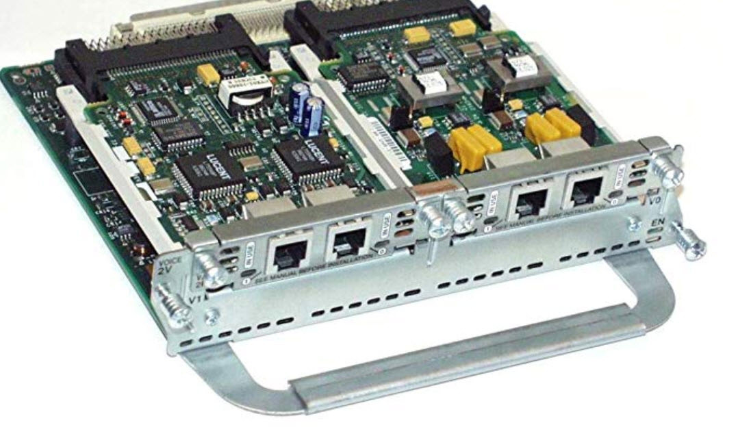 Cisco NM-2V Voice Network Module