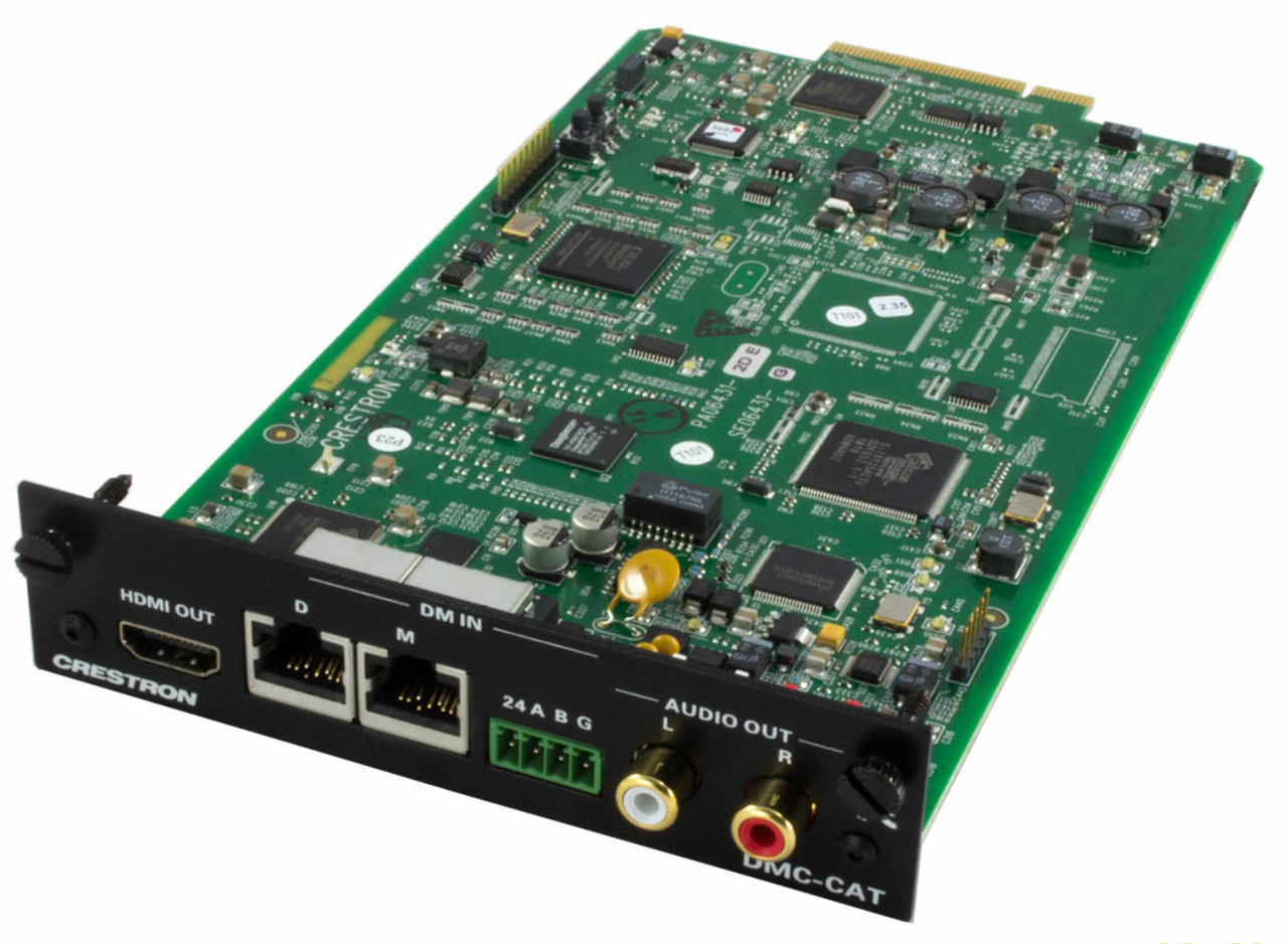 Crestron DMC-CAT-DSP CAT Input Card