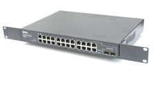Dell PowerConnect 3524P PoE 24 Port Network Switch