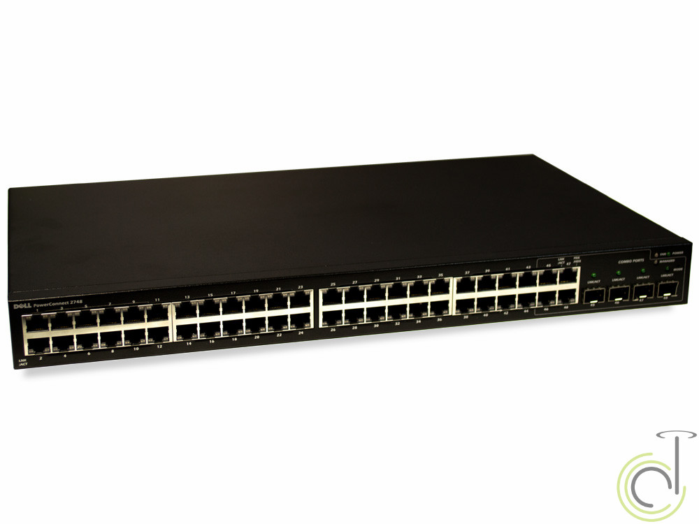 Dell PowerConnect 2748 Gigabit 48 Port Network Switch