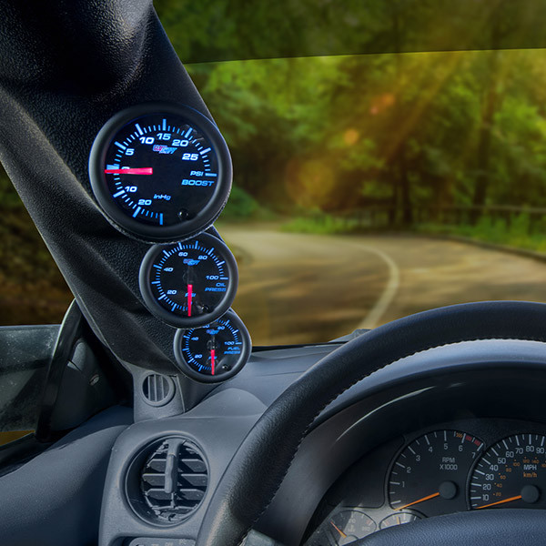 1993-2002 Pontiac Trans Am T-Top Custom 7 Color Gauge Package