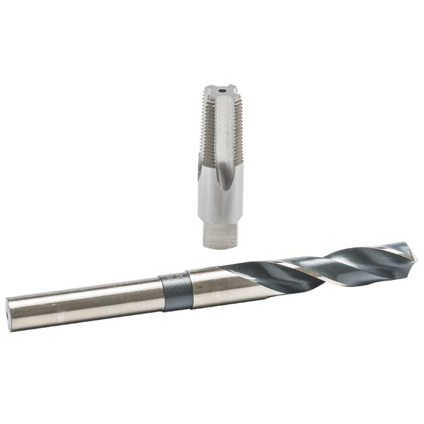 GlowShift 3 8 18 NPT Drill And Tap Kit glowshift-3-8-18-npt-drill-and-tap-kit