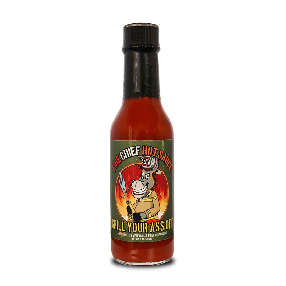 FIRE CHIEF HOT SAUCE