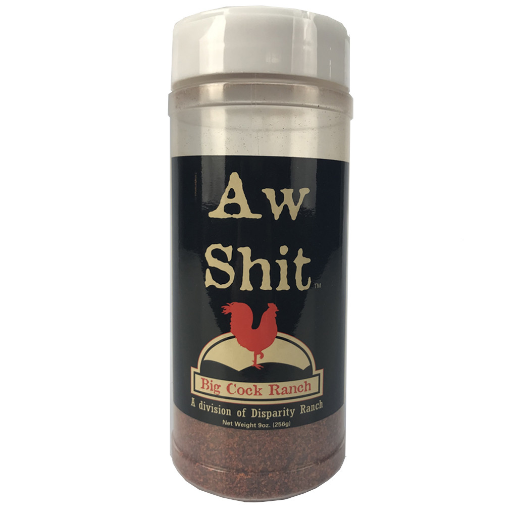 Aw Shit Spicy Seasoning Shaker