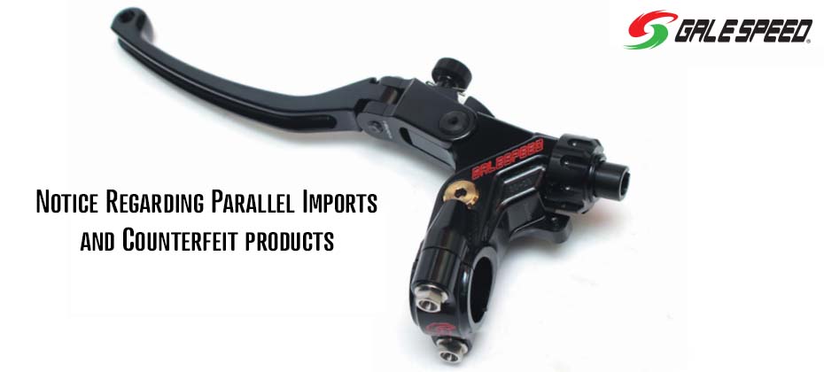 Active / Galespeed Notice Regarding Parallel Imports and Counterfeit ...