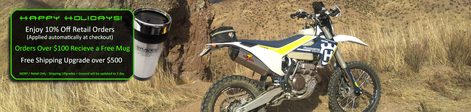 Sport Bike + UTV Exhausts, Parts and Accessories | Graves Motorsports