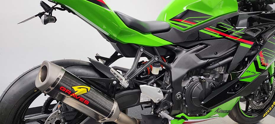 Graves Motorsports Kawasaki ZX-4RR 2023 Products - Graves Motorsports