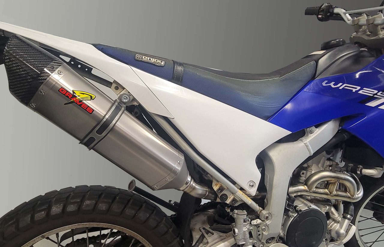 Yamaha WR250R + WR250X WORKS Exhaust System