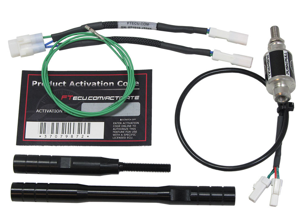 FlashTune Yamaha R6 Auto Blip Clutchless Downshift Kit 17